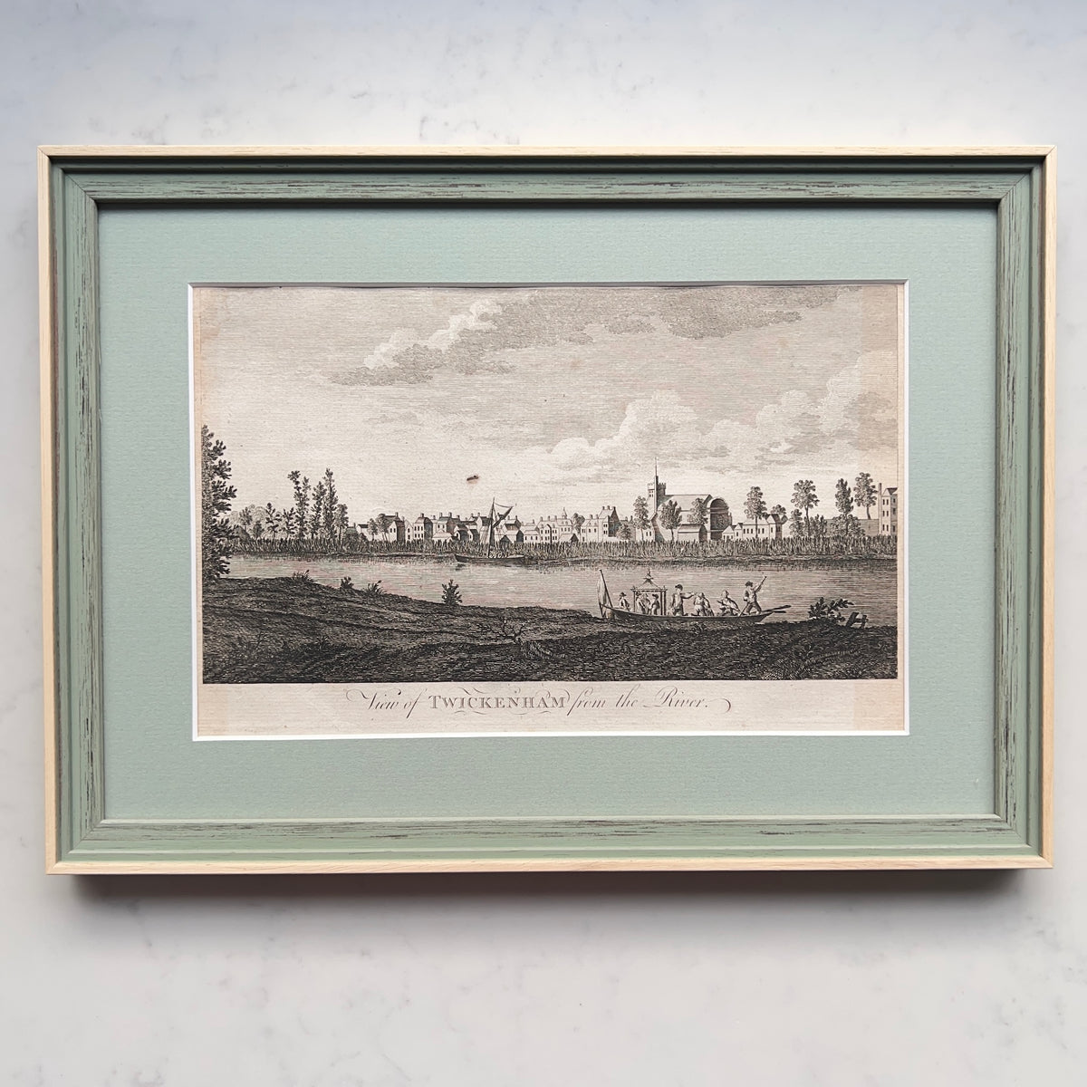 Twickenham (London) - 18th Century British Views – Petri Prints